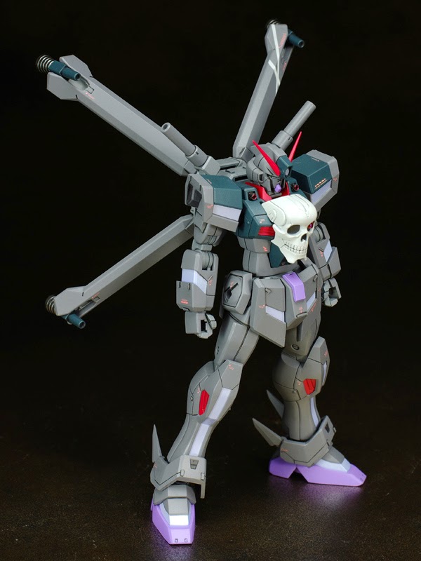 GUNDAM GUY: HGBF 1/144 Crossbone Gundam Maoh - Painted Build By ...