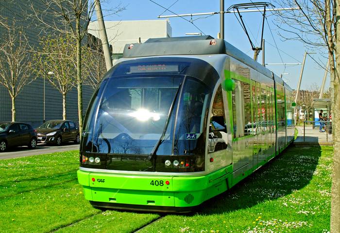 Beautiful Green Tramways in Europe