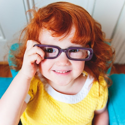 . in . love . with . kids .: Crianças ruivas