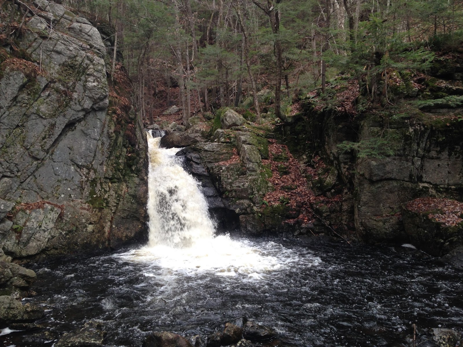 Dennis Dixon is heading North!: Beaver Brook Falls, Keene, New Hampshire