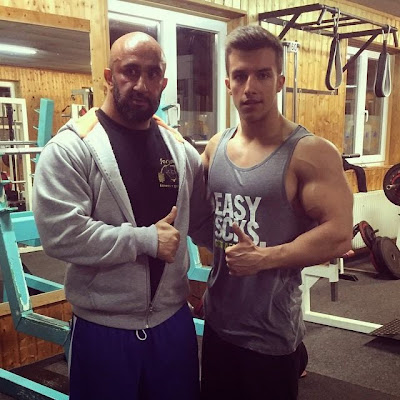 the beauty of male muscle: Tim