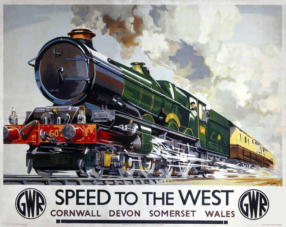 ART & ARTISTS: Railway Posters – part 9