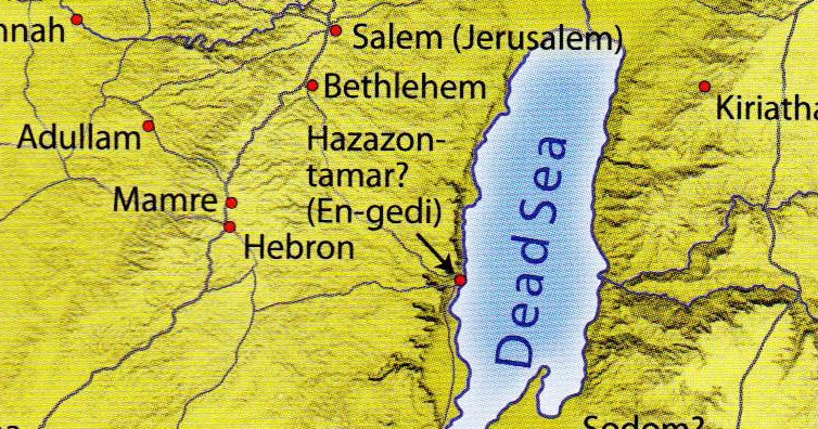 God's War Plan: Battle of SIDDIM