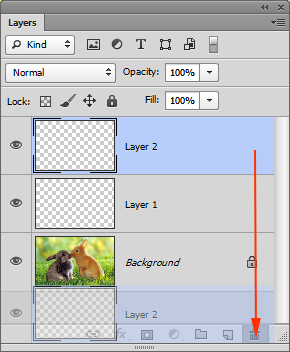 sử dụng layer panel trong photoshop - Sổ tay học thiết kế đồ họa cơ ...