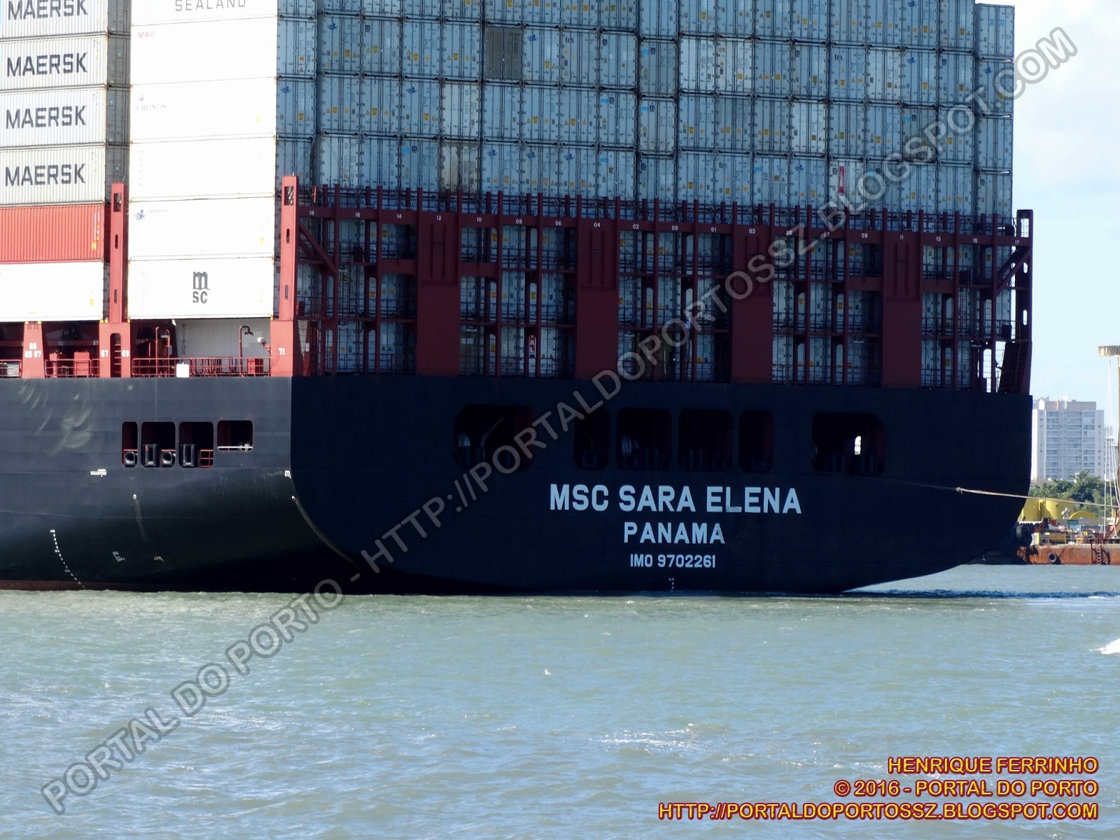 MSC Sara Elena - Portal do Porto