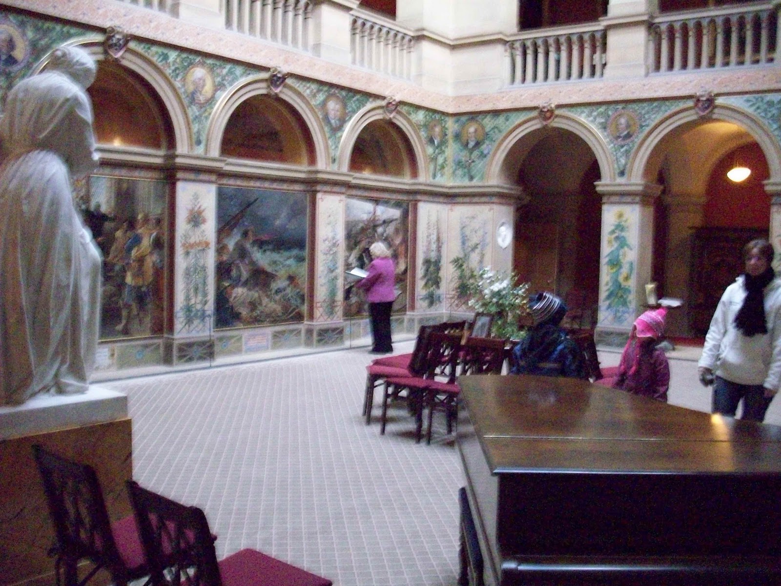 Wallington Hall: History of Wallington Hall