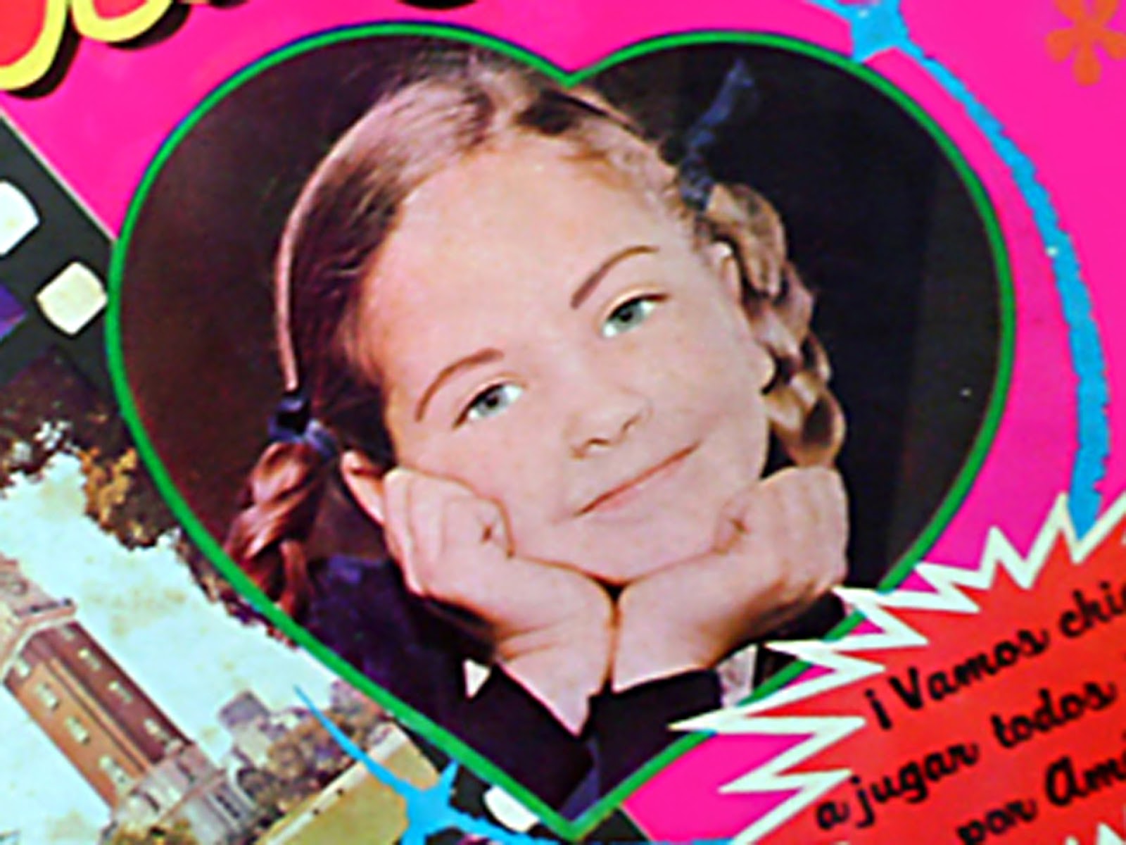 Andrea del Boca... niña y mujer: Los pininos...