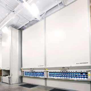 Best Lifts and Carousels: Industrial Vertical Carousel (Rotomat)