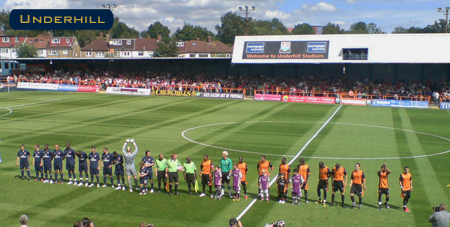 Storie Sportive e Scommesse: Demolito Lo Stadio In Pendenza: Underhill ...