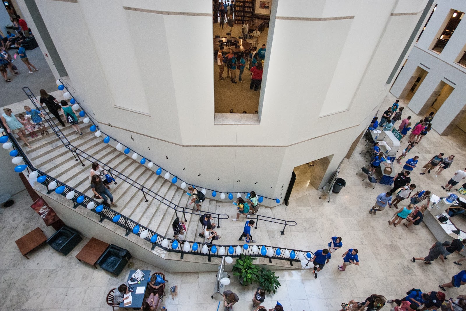 Bird's Eye View: UK Libraries gets "Loud @ the Library"