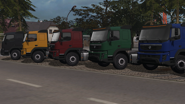 VOLVO FMX CANAVIEIRO FS17