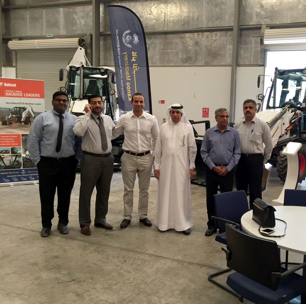The Kanoo Group Blog: Kanoo Machinery introduces new Bobcat Backhoe ...