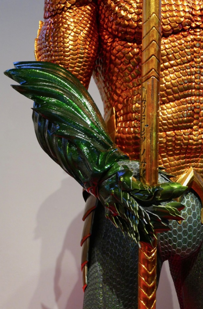 Hollywood Movie Costumes and Props: Jason Momoa and Amber Heard Aquaman ...