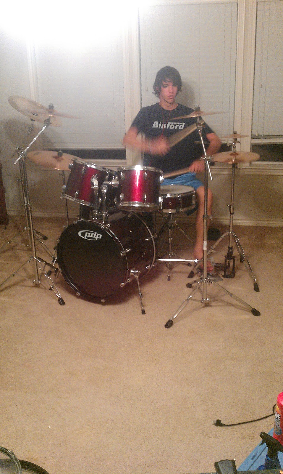 KDA not DKA: Diabetes, drumming, and dozing