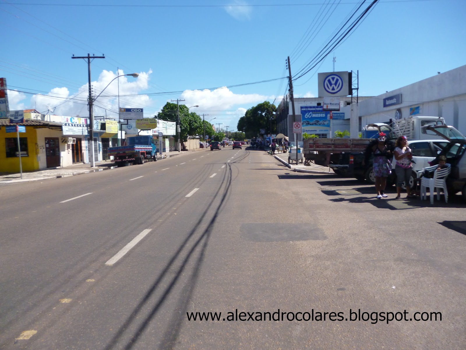 Macapá (AP) a nível de rua, como você nunca viu. Ruas, parques e ...
