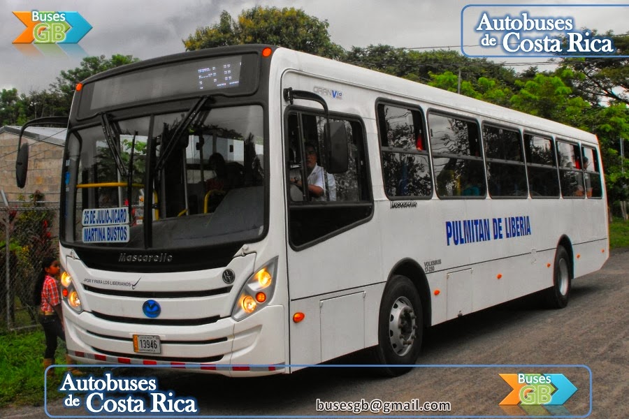Autobuses de Costa Rica: Autobuses de Costa Rica: Volksbus 17-230