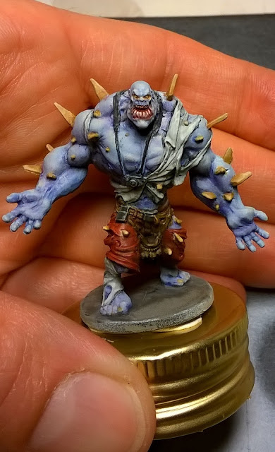 CARKEL MINI PAINTING: [Zombicide] Abomination saison 1