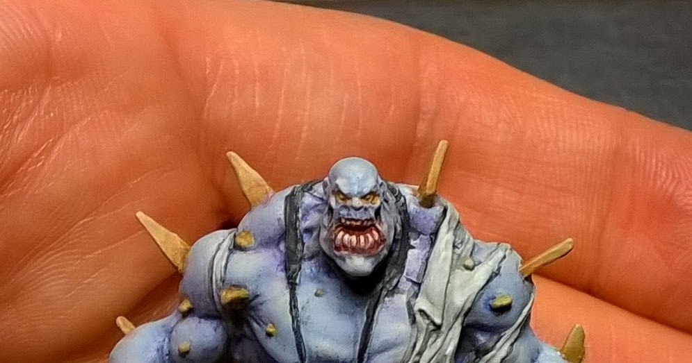 CARKEL MINI PAINTING: [Zombicide] Abomination saison 1