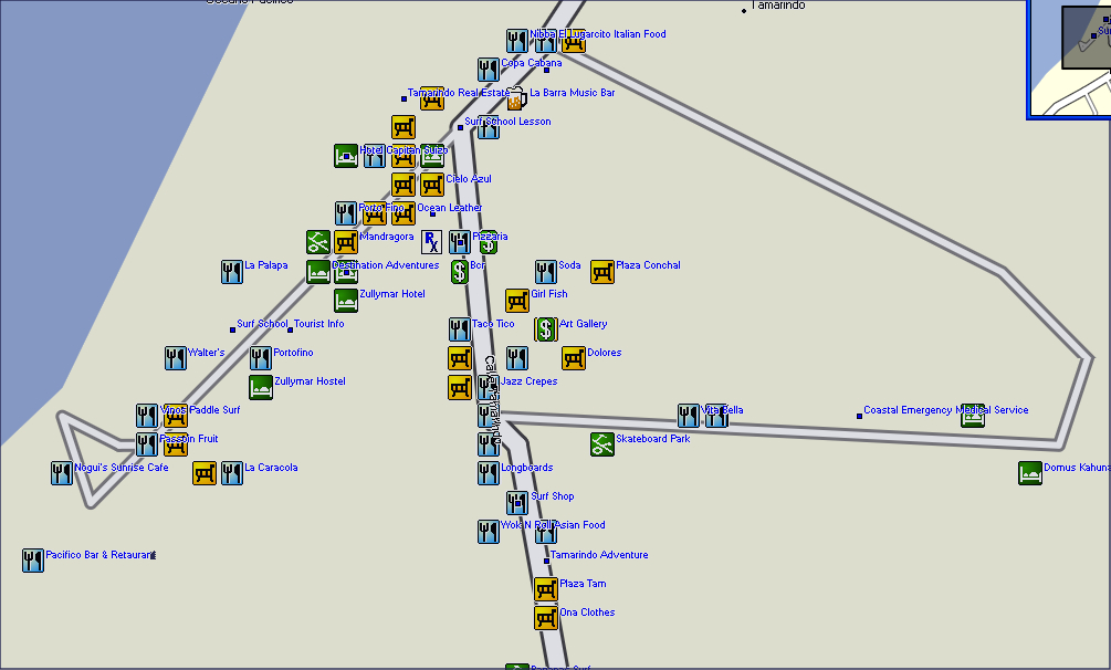GPSTravelMaps.com: Costa Rica Travel