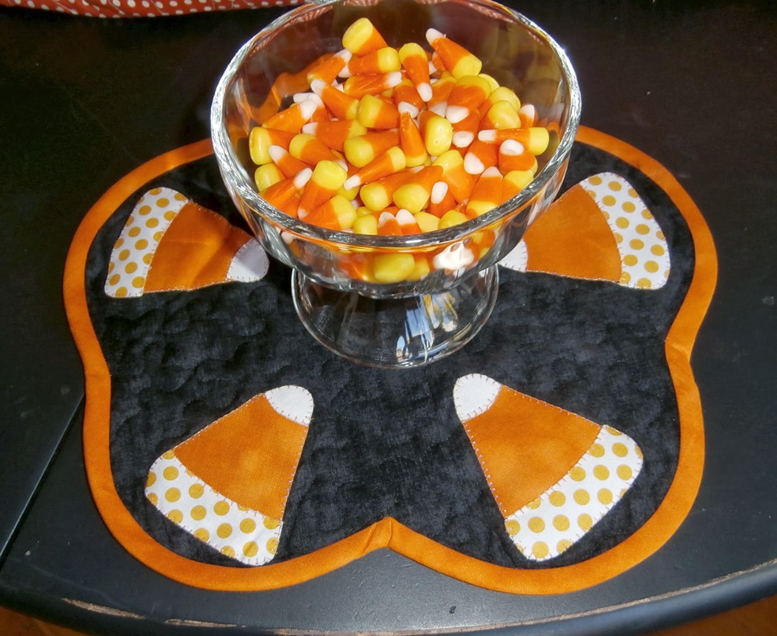 Stitches and Sew Forth: February Candy Coaster