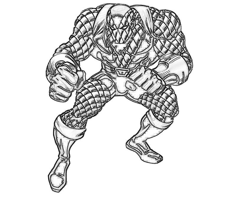 Shocker Coloring Page Coloring Pages