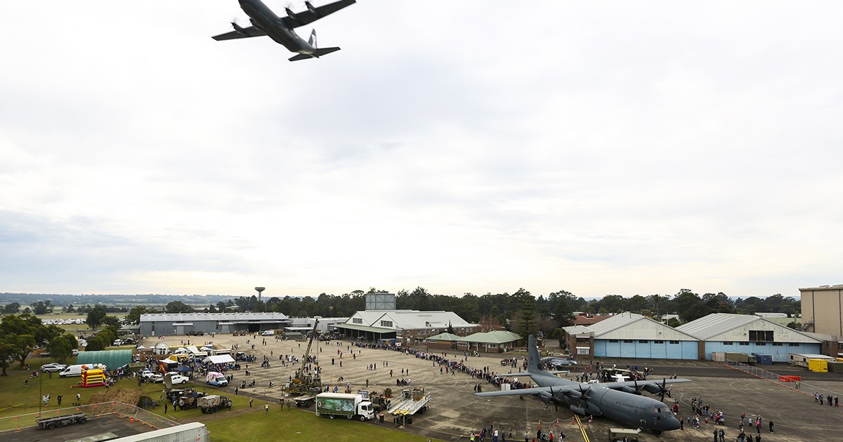 NSW RADIO AND COMMUNICATIONS - by Michael Bailey: RICHMOND RAAF OPEN ...