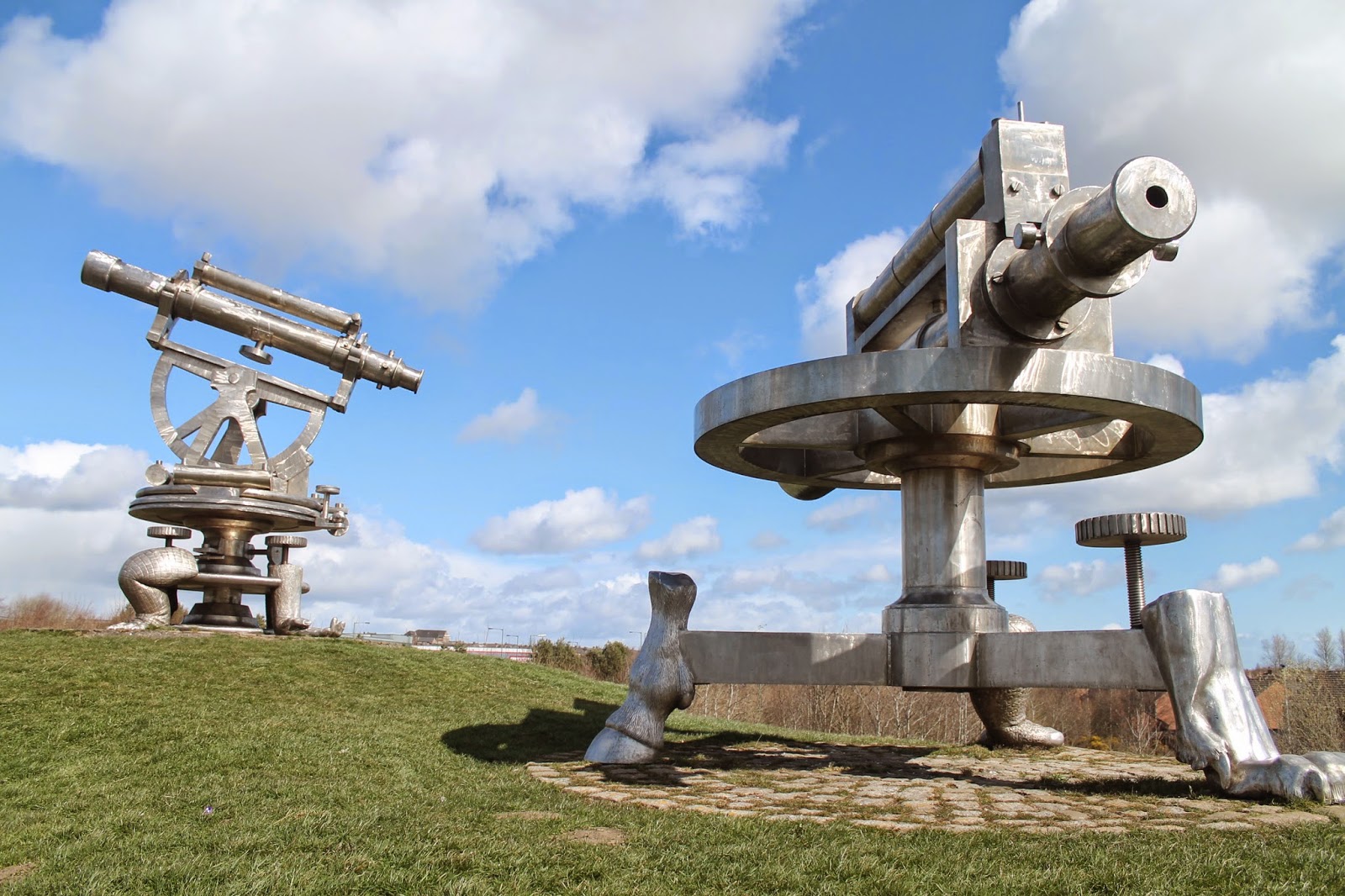 Walking the Chesters: Lanchester to Ebchester - Farm shops, steel and ...