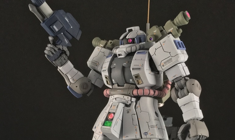 Custom Build: HG 1/144 MS-06E Zaku Reconnaissance Type