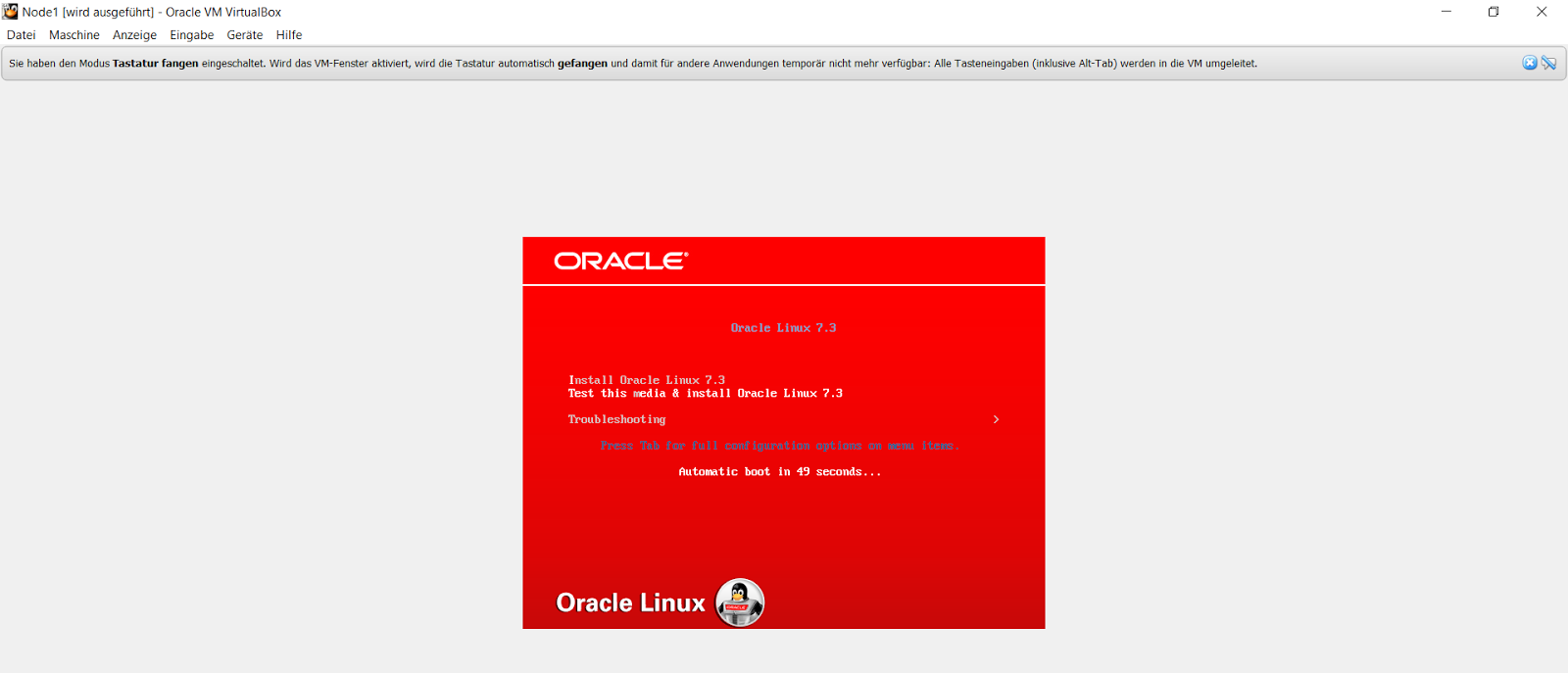 How to Install Oracle Enterprise Linux (OEL 7) on VirtualBox