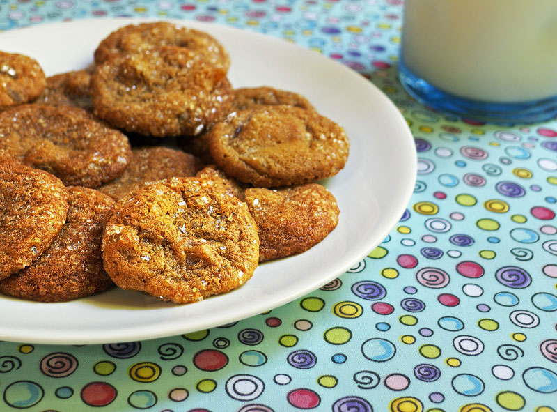 Cooking Weekends: The Ginger People's Chewy Ginger Snaps