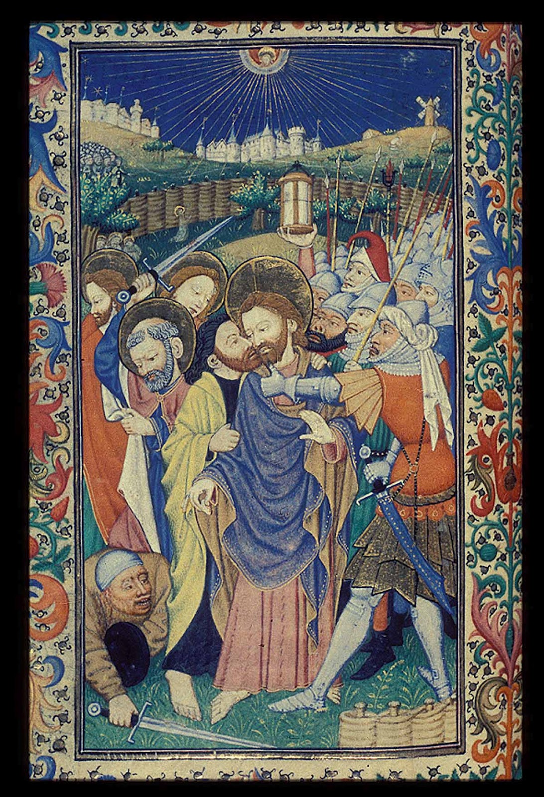 The Gethsemane Blog: Tertullian on Military Service & Weapons