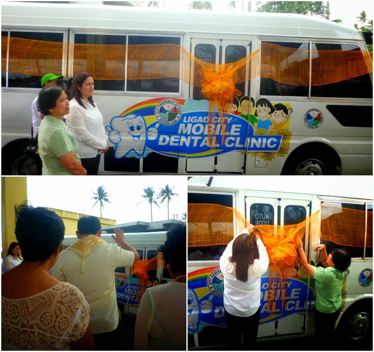 Albay 3rd District: Ligao City launches Mobile Dental Clinic; conducts ...