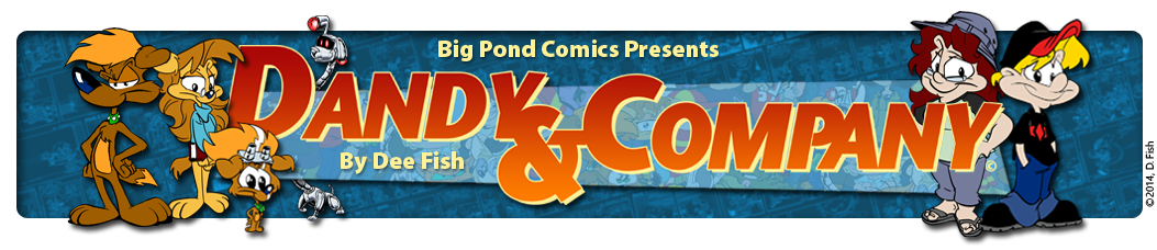 Dandy & Company: CAST of CHARACTERS