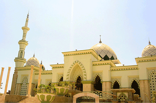 Indonesian Mosques Wallpapers - Islamic Wallpapers, Kaaba, Madina ...