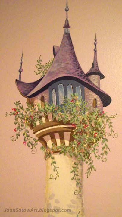 Joan Satow: Wall Murals