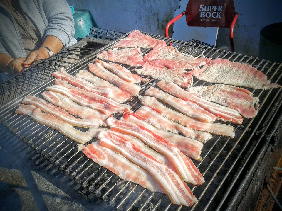 A Entremeada, o Courato e Quejandos