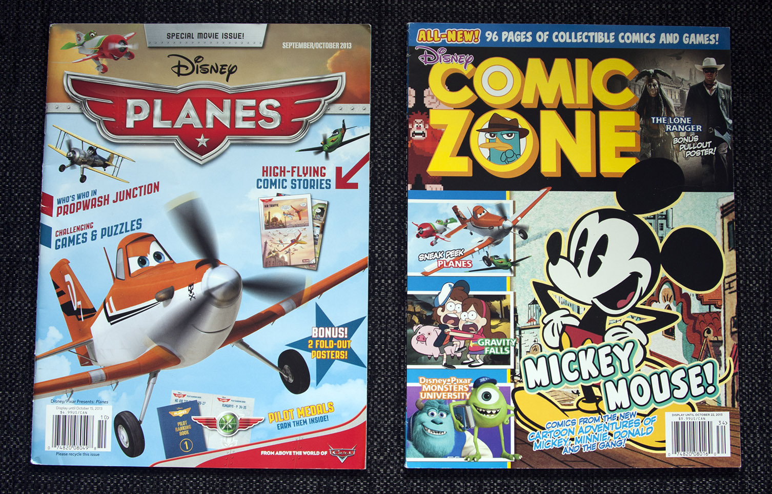 Disney Comics Randomness: New series of graphic novels from Papercutz