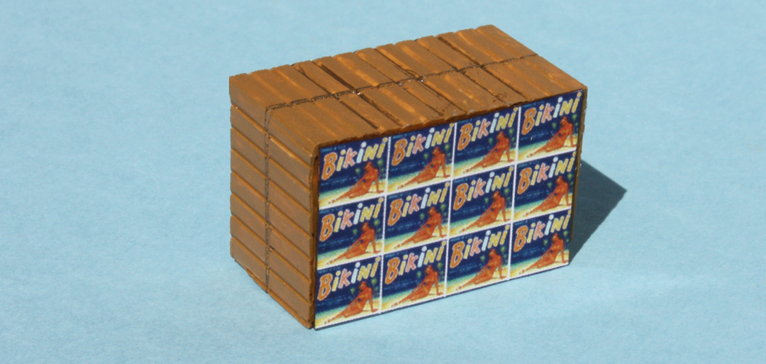 modeling the SP: Produce shipping boxes, Part 4