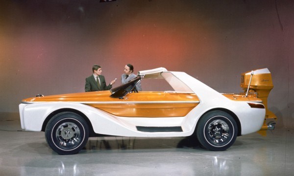 Just A Car Guy: Another surprise design by Brooks Stevens