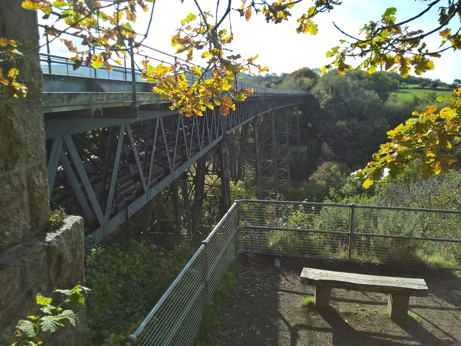 The Original PurpleTraveller....: Destination Meldon Viaduct....