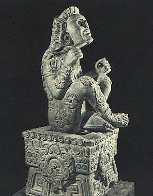 DIOSES DE LAS AMERICAS: XOCHIPILLI -DIOS AZTECA DE LAS FLORES Y DEL CANTO