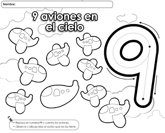 Material educativo para maestros: Actividades número 9