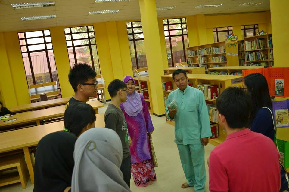 social engagement for all: Here We Are... Library Taman Tun Dr. Ismail