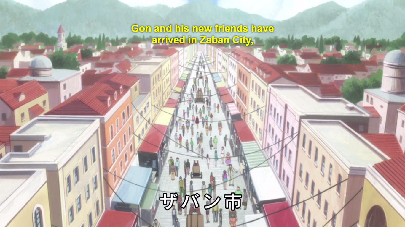 Grab Bag: Hunter x Hunter Manga to Anime Changes: Episode 3 (Adaptation ...