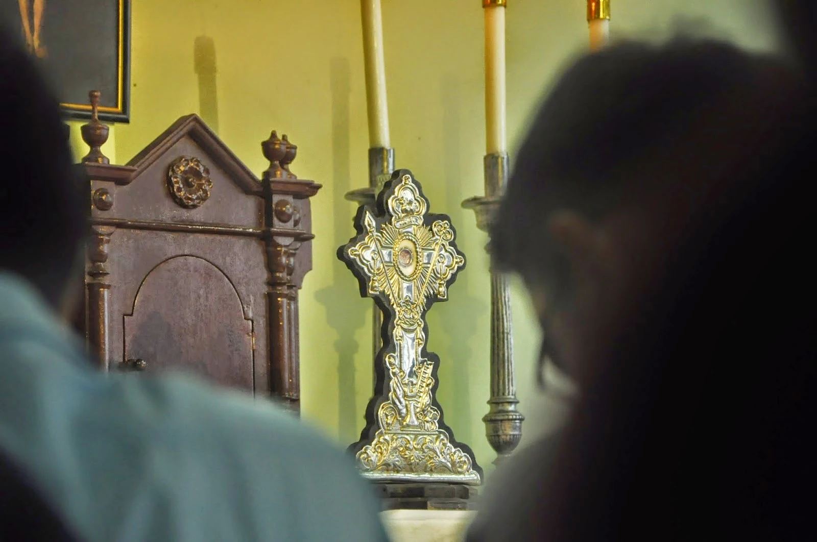 New Liturgical Movement: Photopost: Exaltation of the Holy Cross - 2014