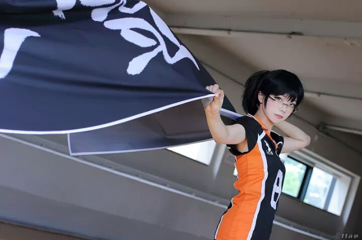 Cosplay Sekaii: Cosplay Kiyoko Shimizu & Hitoka Yachi