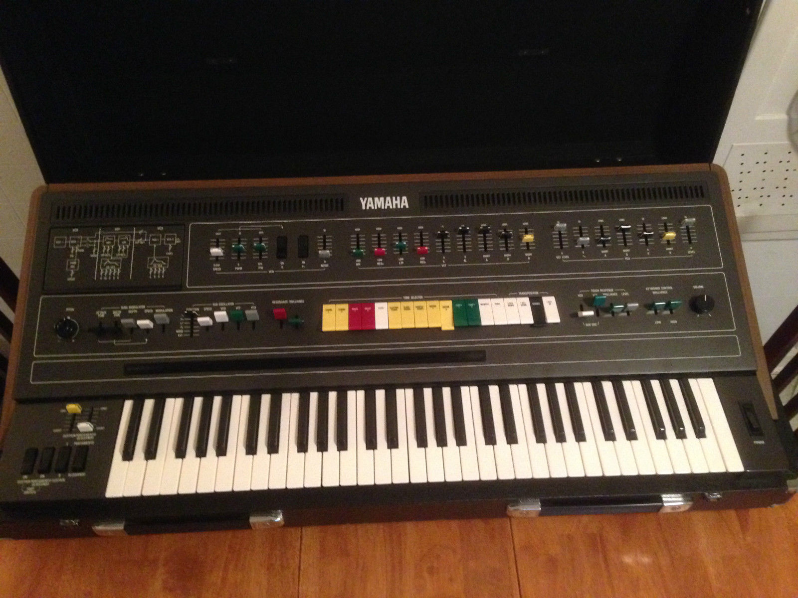 MATRIXSYNTH: Yamaha CS-60 Synthesizer