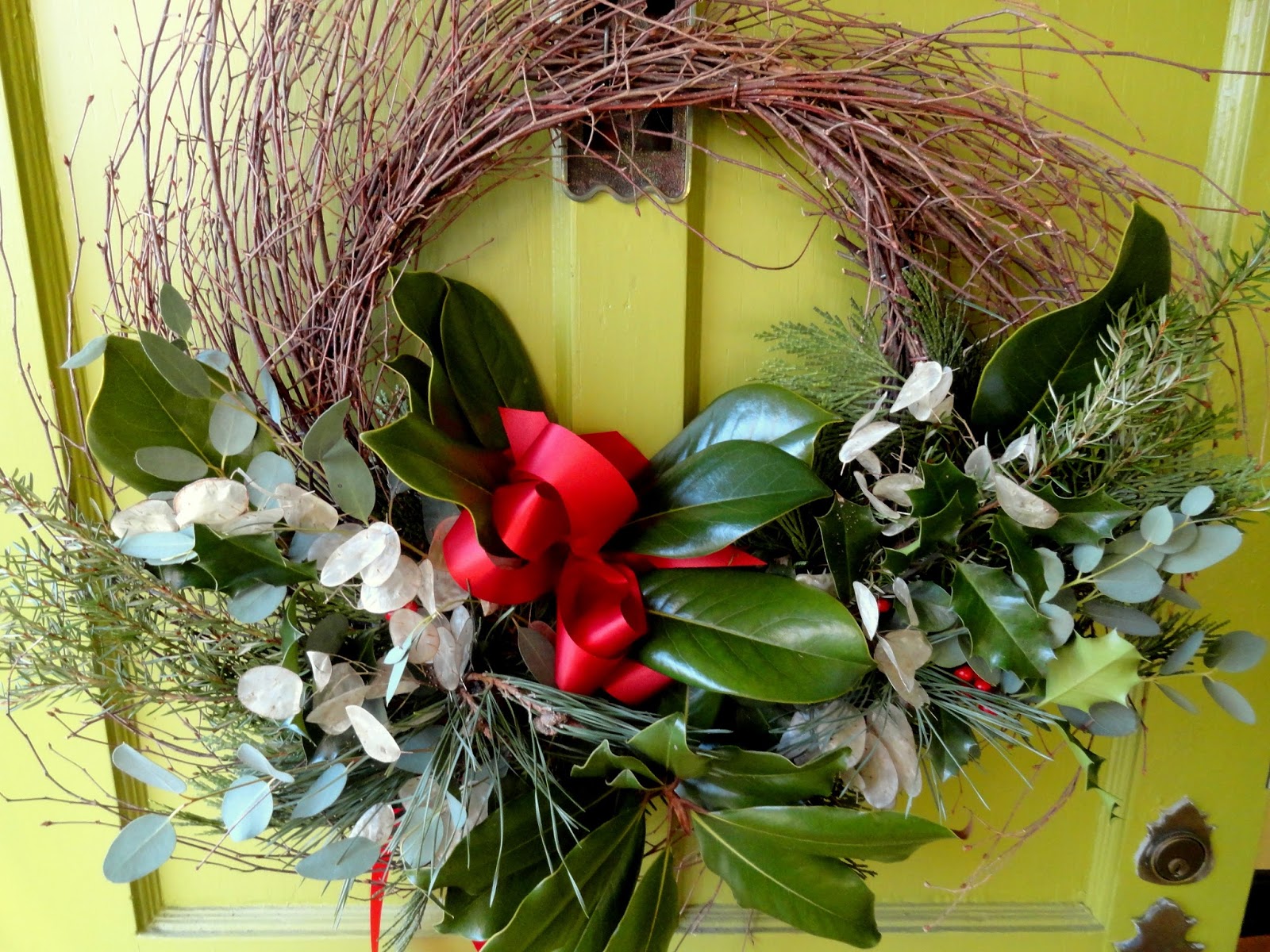 danger garden: It's holiday wreath season!