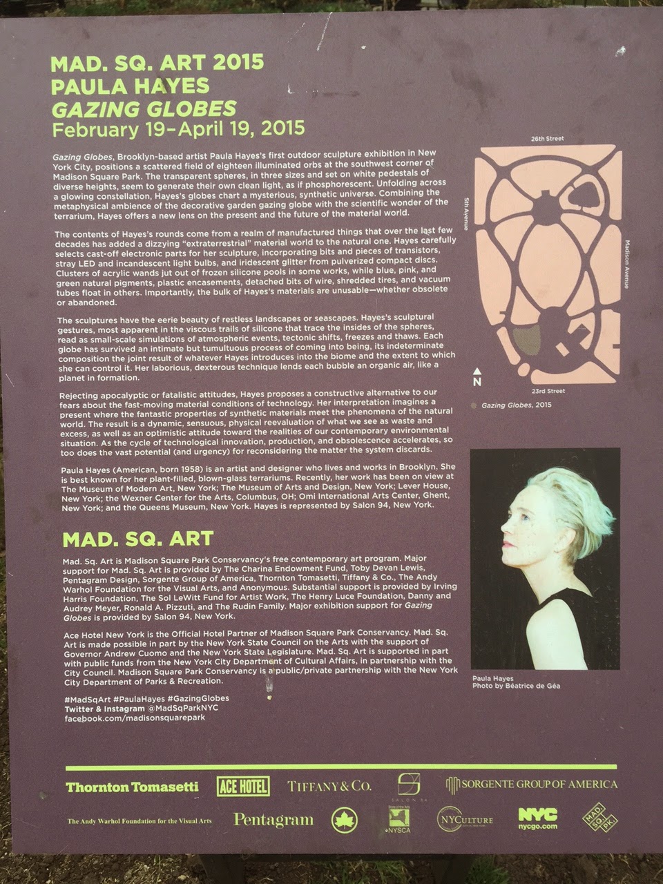 Shirley Monestier's Spirit of Art Blog: Spring Street Art Comes to New ...