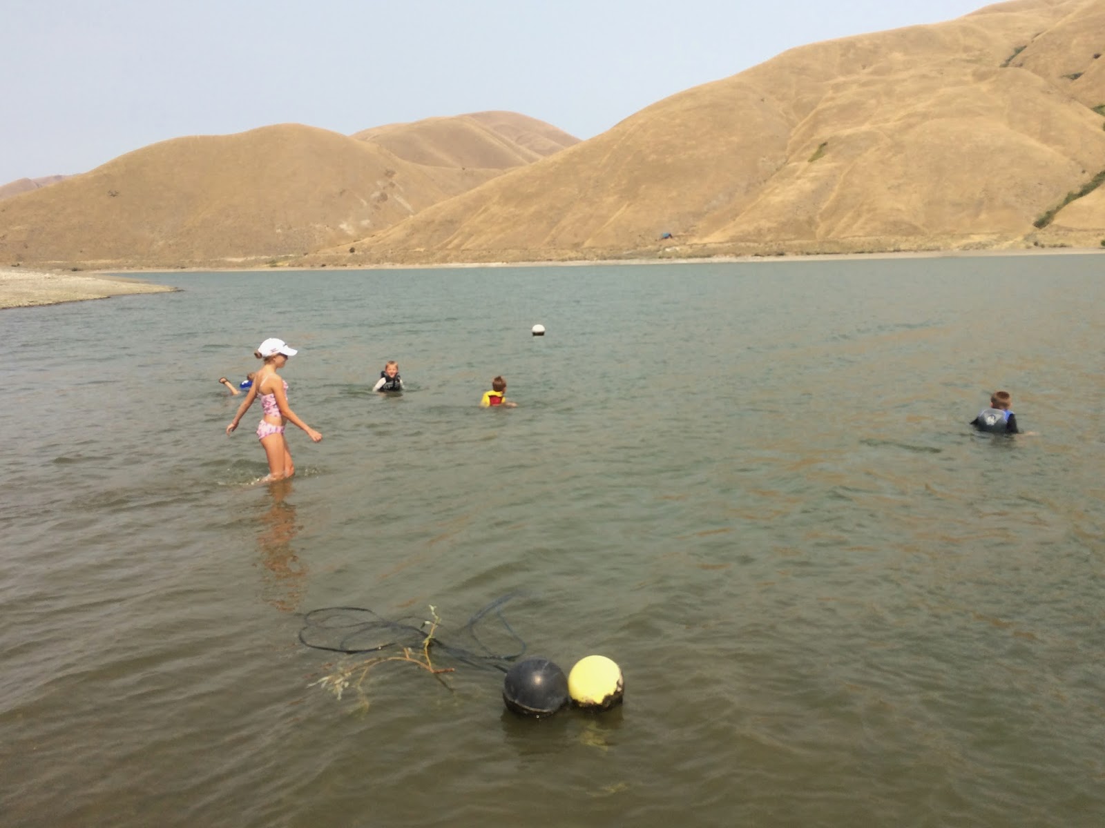 The Pemberton's: Brownlee Reservoir weekend